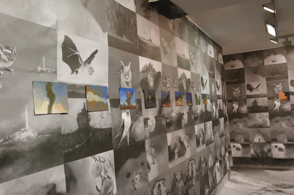 Marvin Gaye Chetwynd, Sadie Coles Review & Photos | Bat Opera & The ...