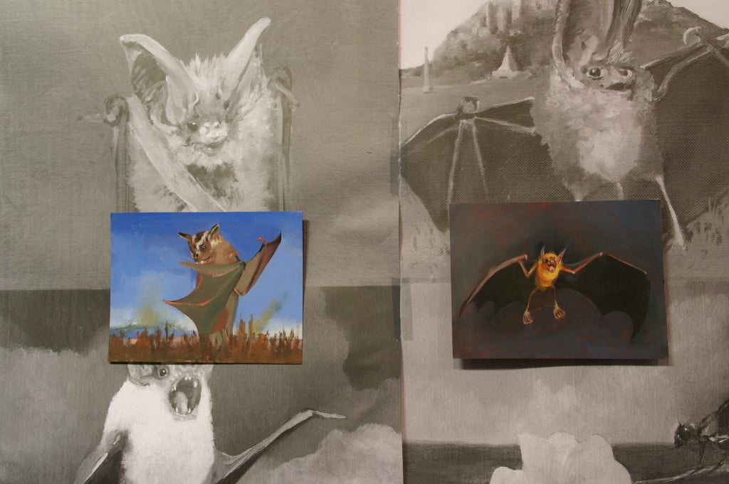 Marvin Gaye Chetwynd, Sadie Coles Review & Photos | Bat Opera & The ...