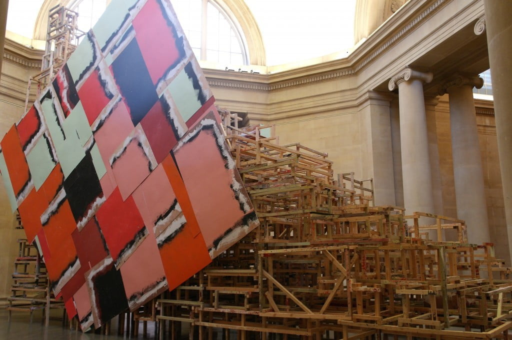 dock by Phyllida Barlow, Review & Pictures | Tate Britain | Elite ...