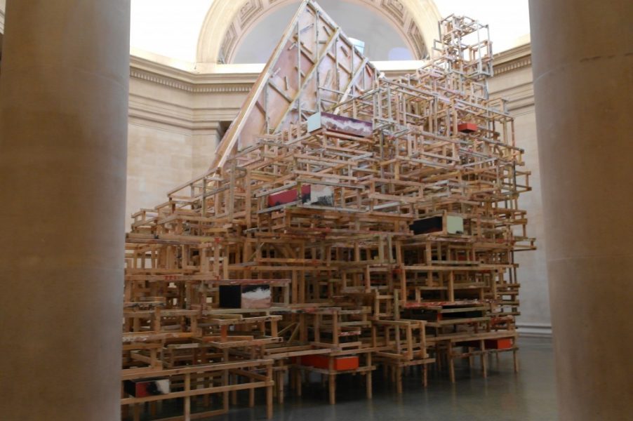 dock by Phyllida Barlow, Review & Pictures | Tate Britain | Elite ...