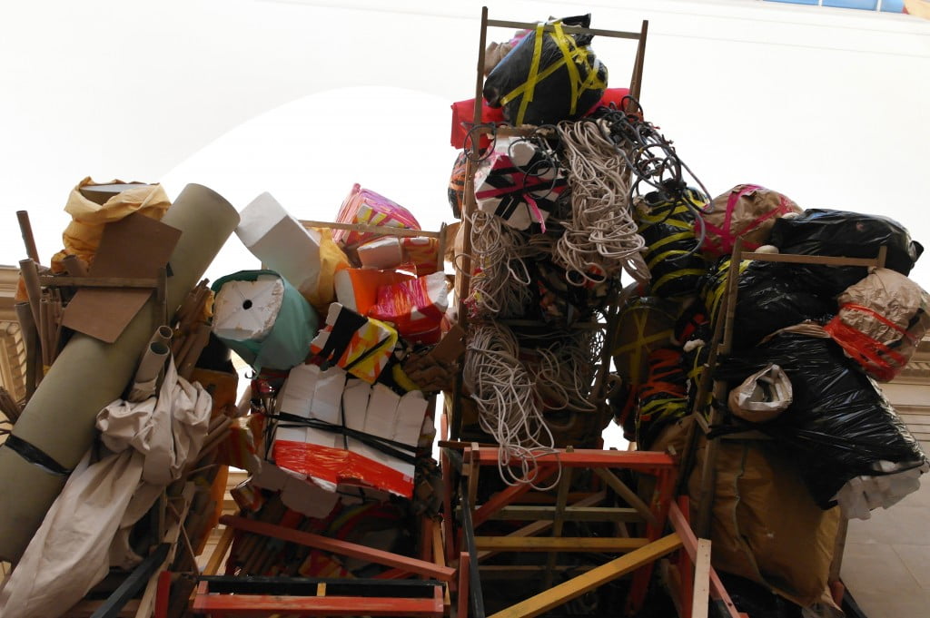 dock by Phyllida Barlow, Review & Pictures | Tate Britain | Elite ...