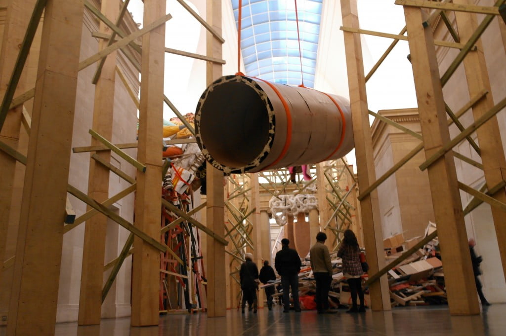 dock by Phyllida Barlow, Review & Pictures | Tate Britain | Elite ...