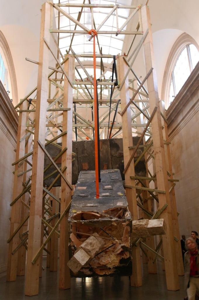 dock by Phyllida Barlow, Review & Pictures | Tate Britain | Elite ...
