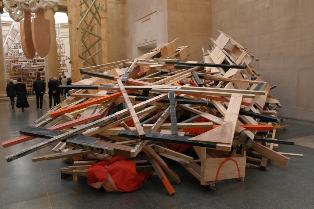 dock by Phyllida Barlow, Review & Pictures | Tate Britain | Elite ...