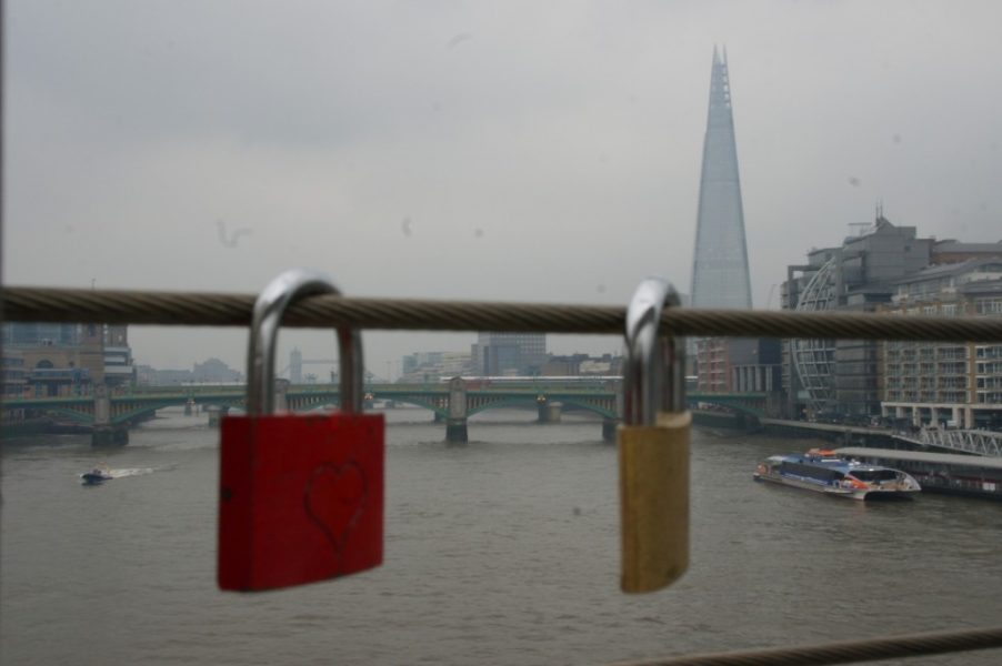 Where To Put Love Locks in London | Locations feat. Millennium Bridge