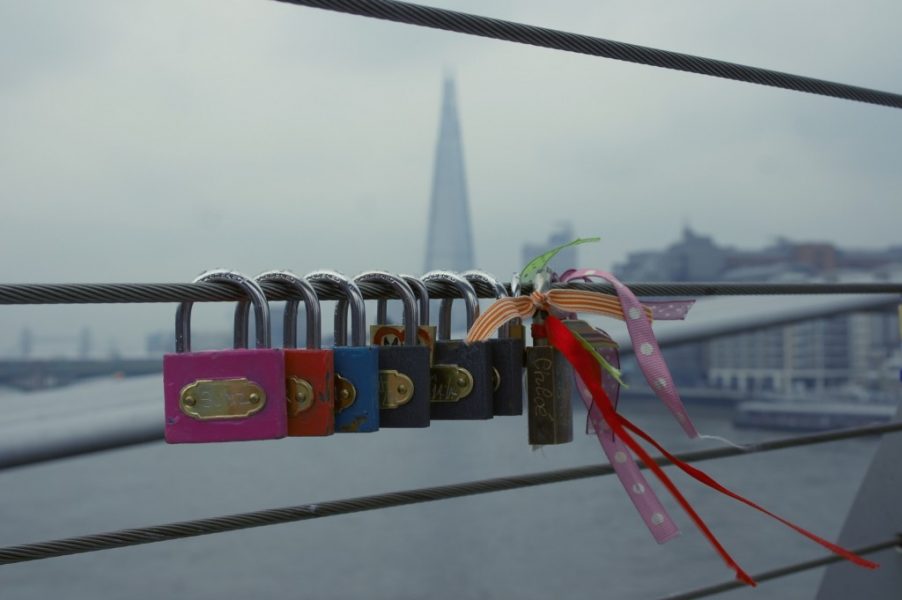 Where To Put Love Locks in London | Locations feat. Millennium Bridge
