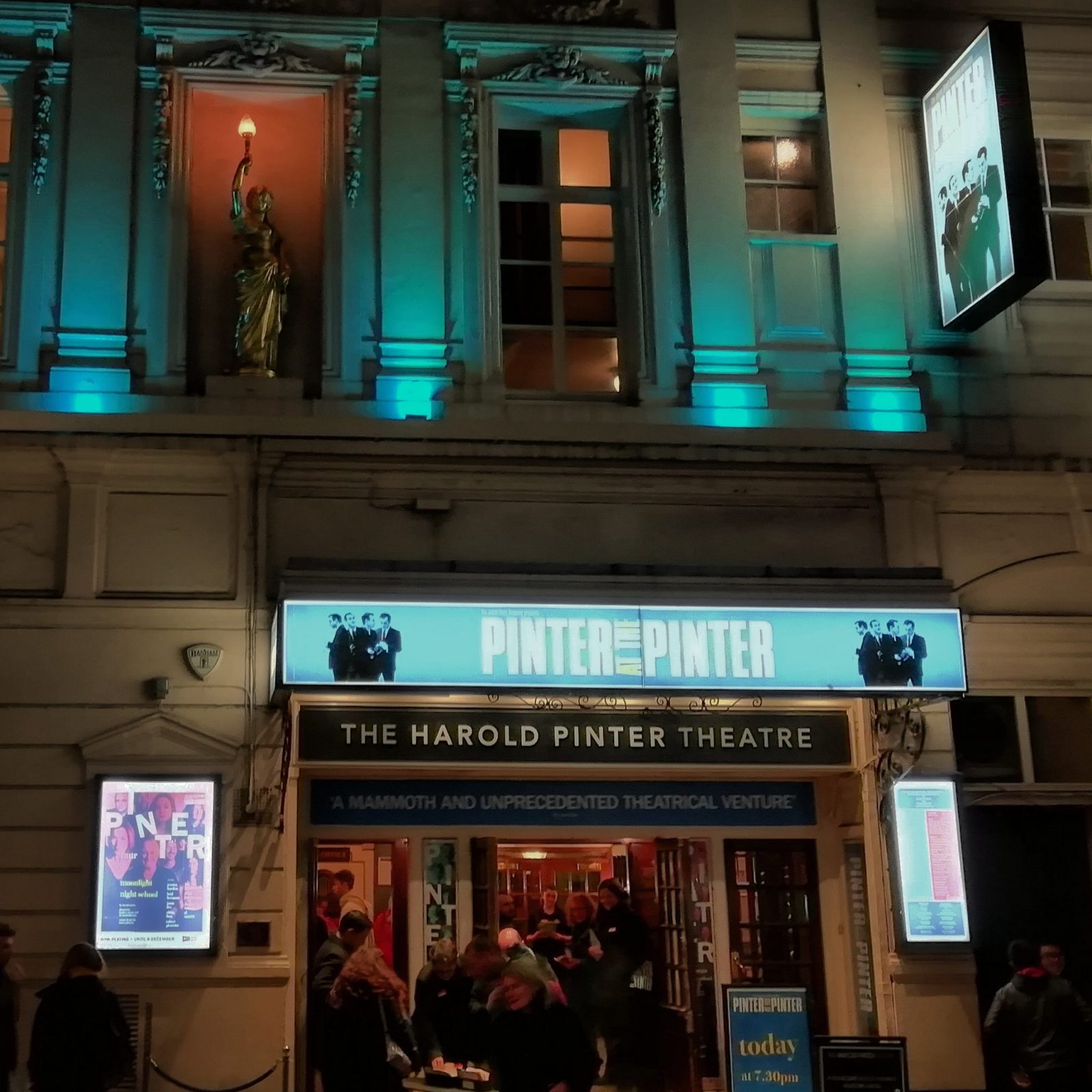 Pinter at the Pinter 3 - Landscape / A Kind of Alaska / Monologue ...