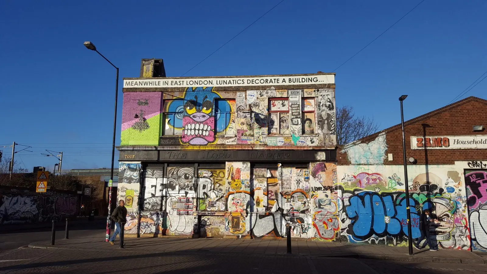 Alternative London Walking Tour Review | Shoreditch's Street Art