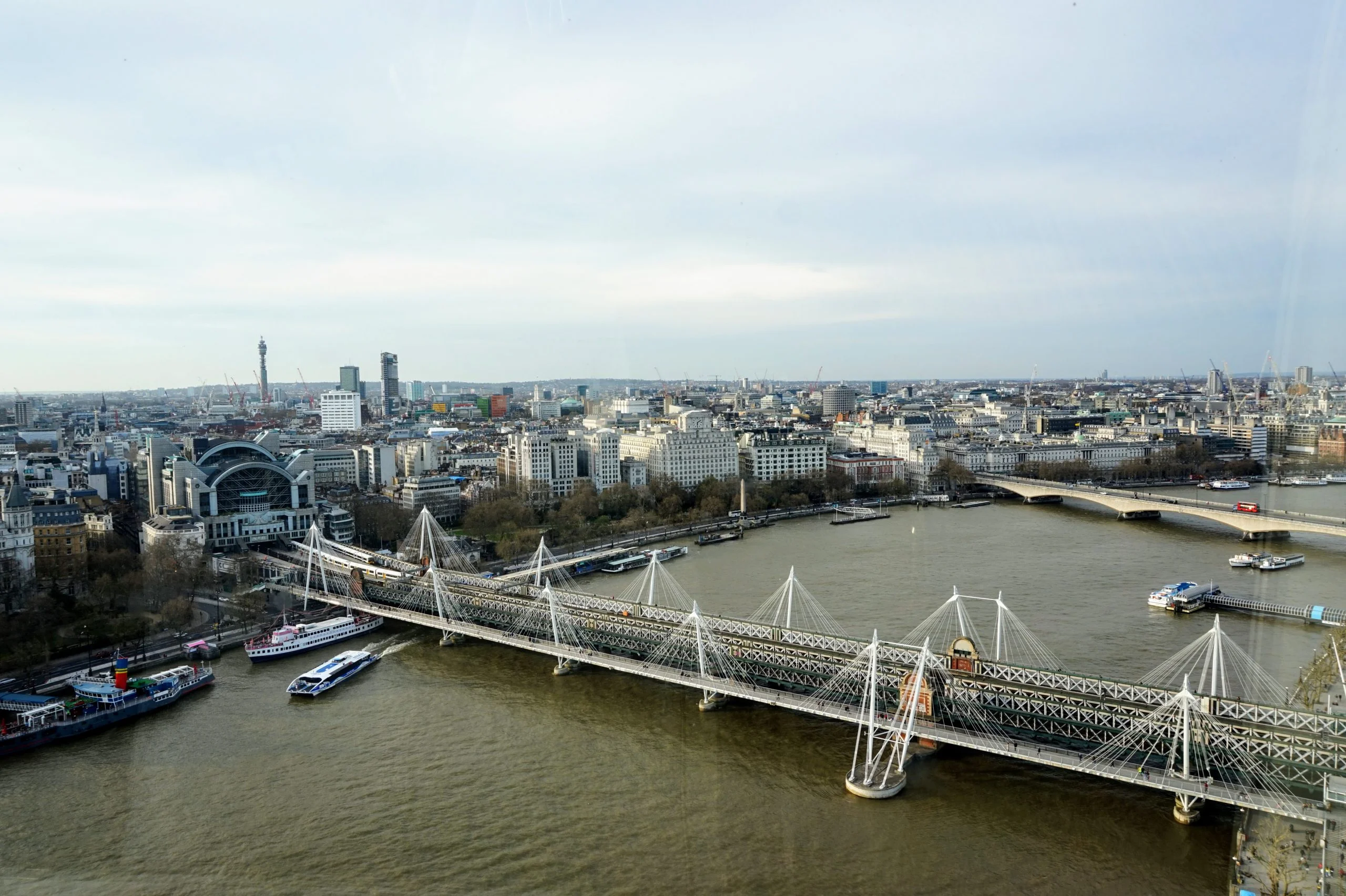 View From London Eye Photos: Facts, History & Why It Isn't Worth The ...