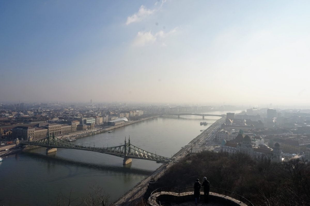 Buda Walk In Photos: Citadella, Buda Castle, Matthias Church, Fisherman ...