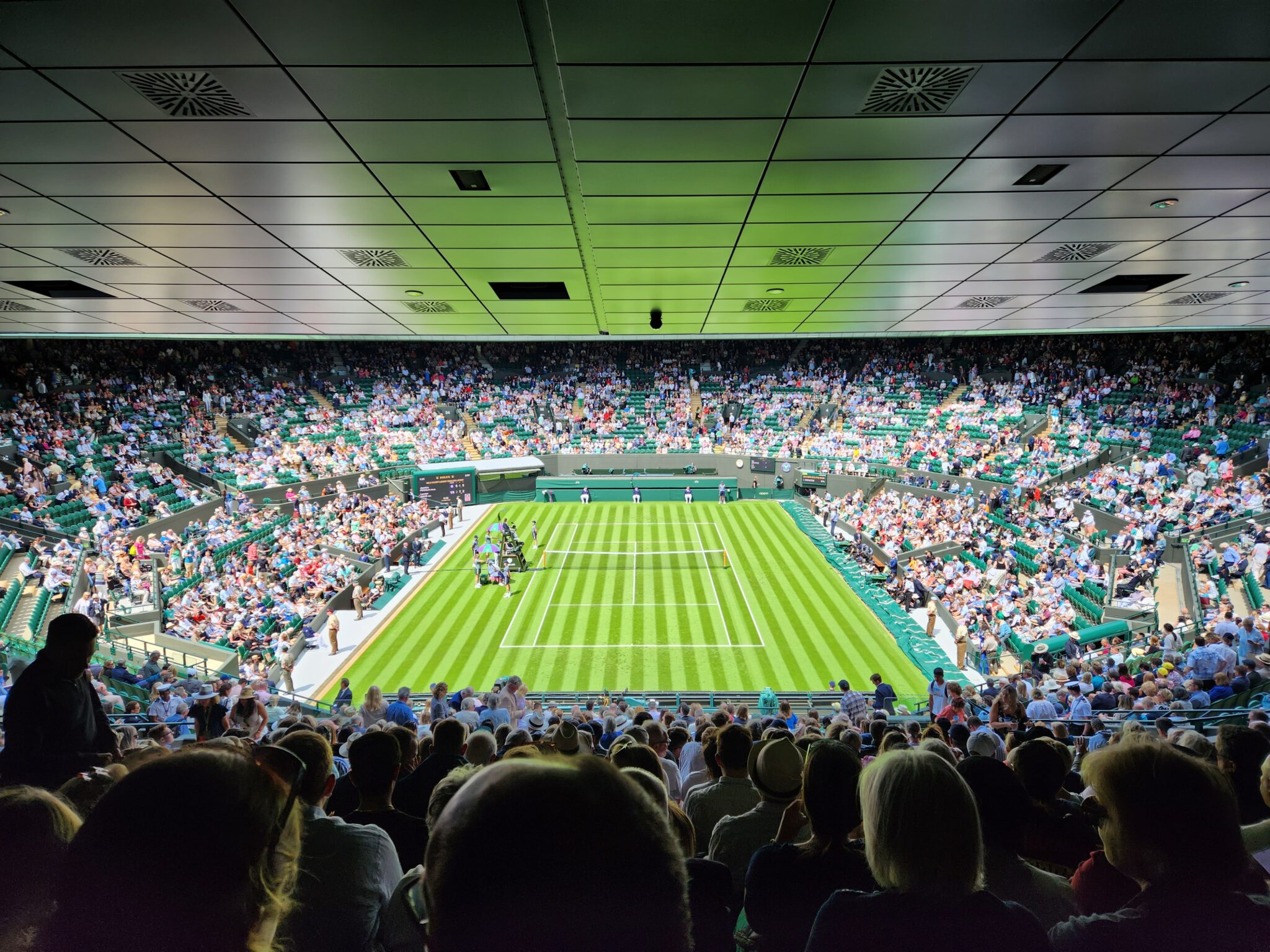 The View From The Cheap Seats At Wimbledon - Is It Worth It? | Elite ...