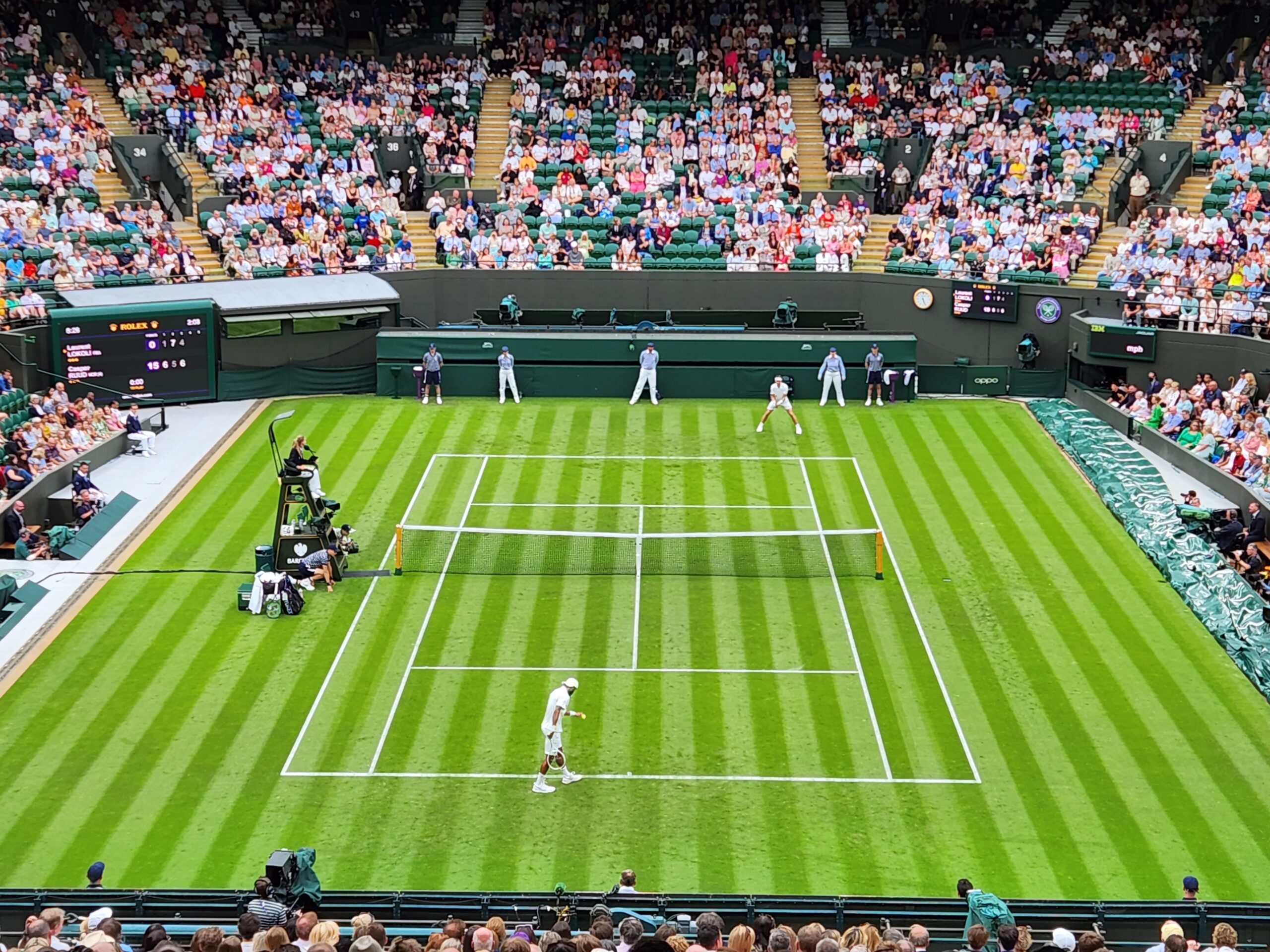 Wimbledon Tennis 2023 Park & Ride Morden Guide + Review | Elite Travel Blog