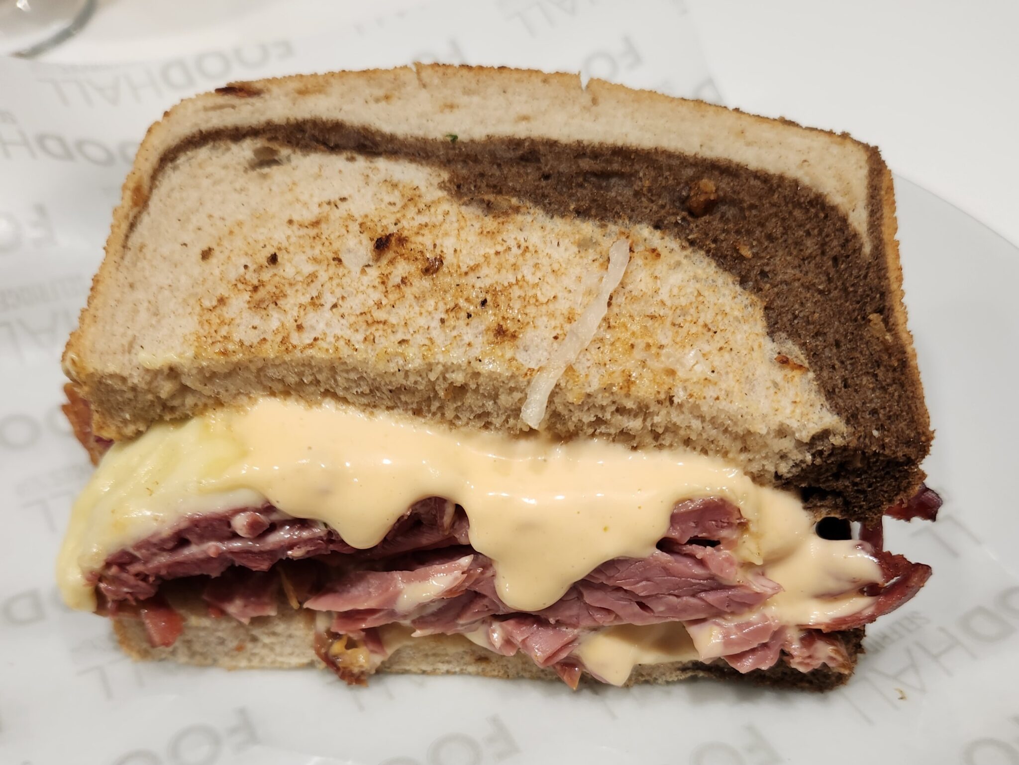 I Tried The Salt Beef Sandwich In Selfridges And Left With Mixed ...