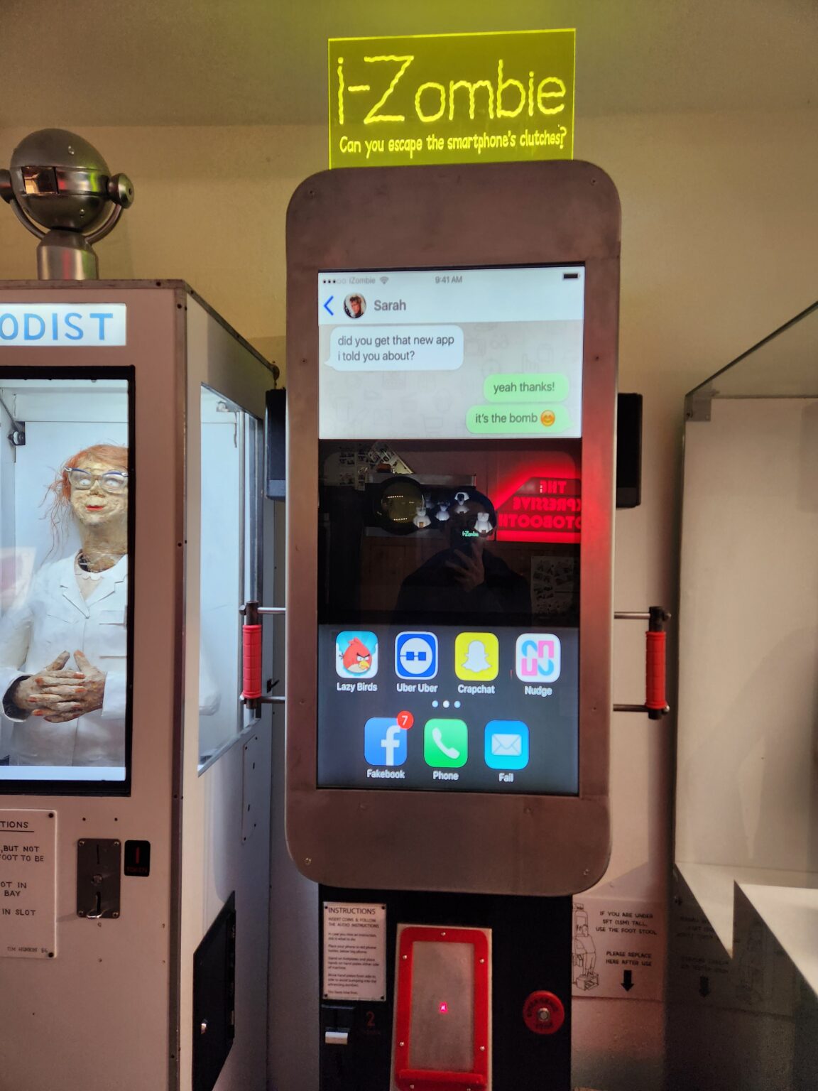 Novelty Automation Review: Hilarious, Unique Arcade Machines | Elite ...