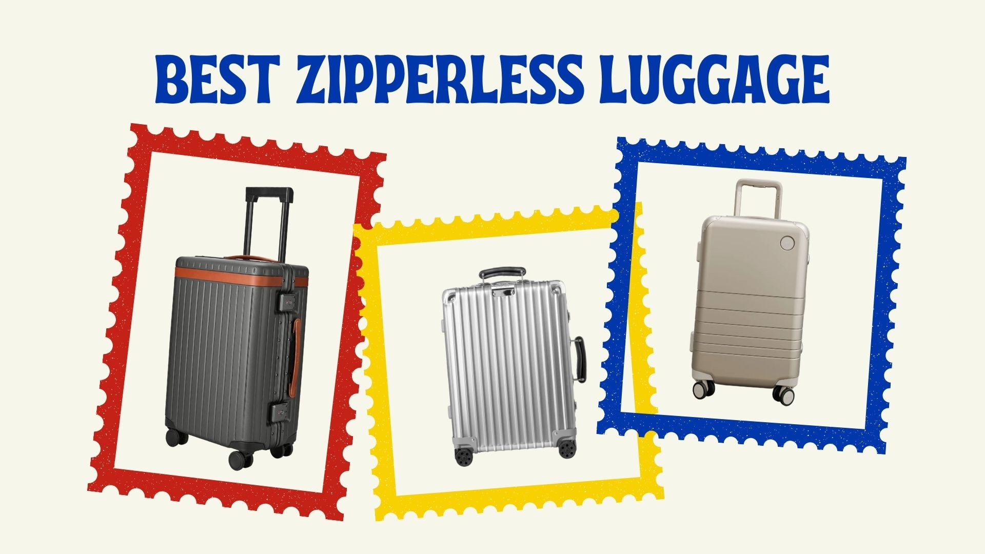 Compare 8 Best Zipperless Suitcases (UK) | Elite Travel Blog