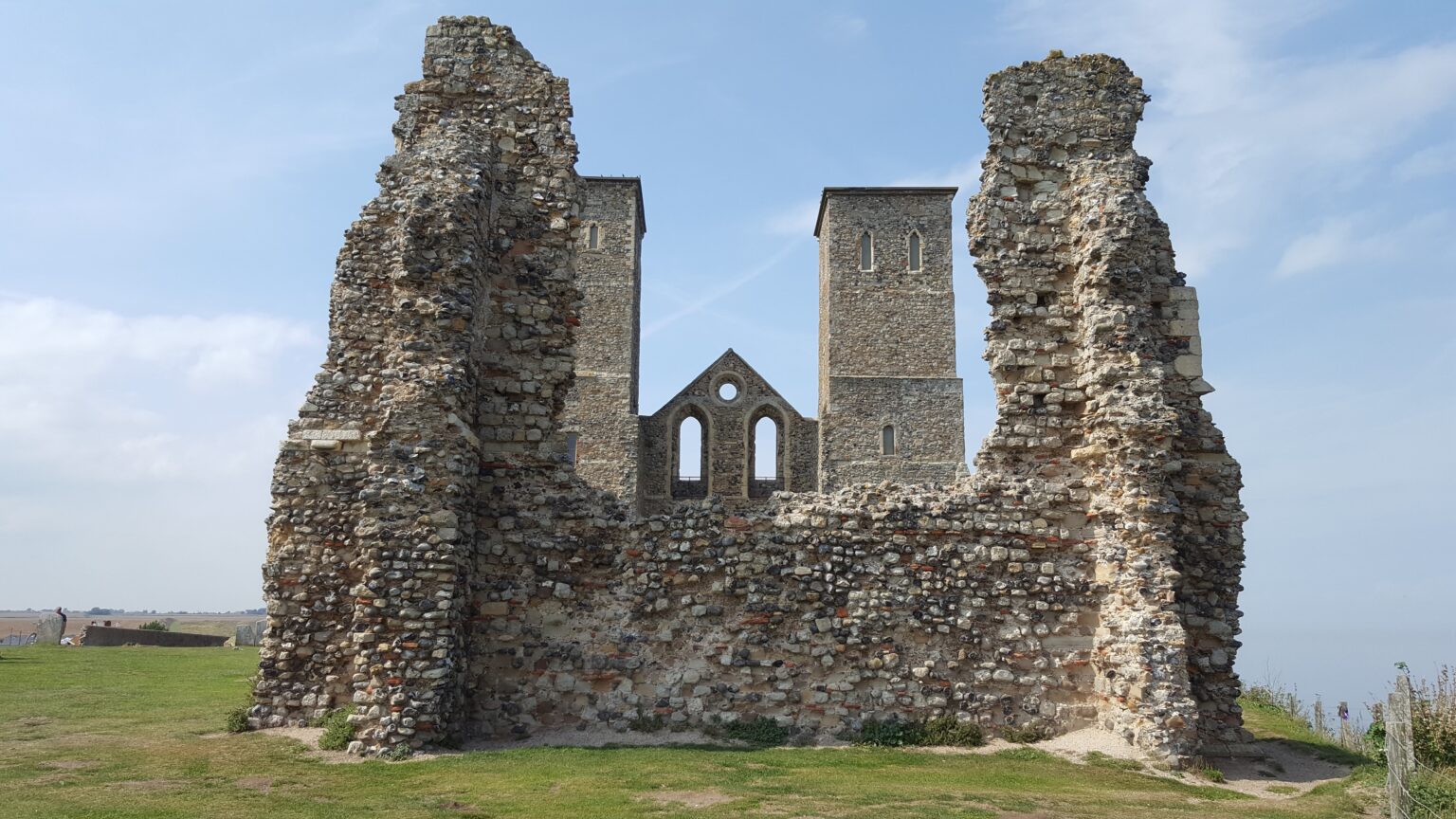 Reculver Towers and Roman Fort Review: History & Visitor Guide | Elite ...