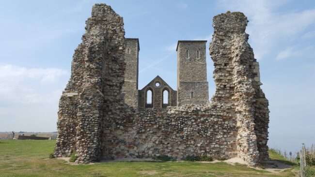 Reculver Towers and Roman Fort Review: History & Visitor Guide | Elite ...