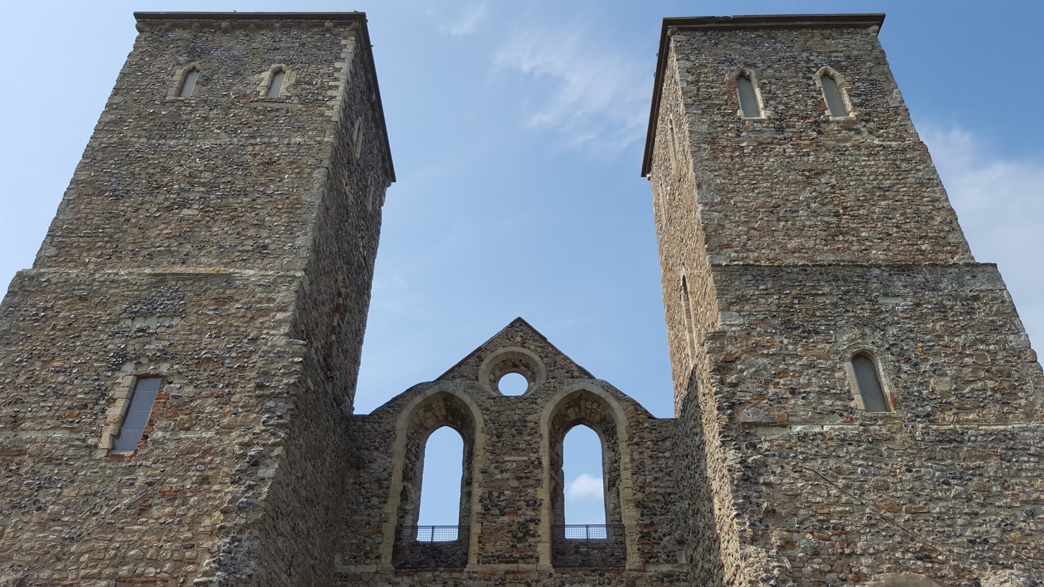 Reculver Towers and Roman Fort Review: History & Visitor Guide | Elite ...